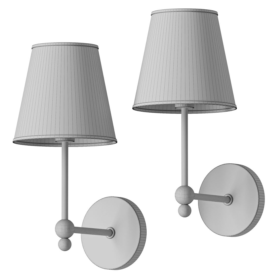 Peninsula Wall Light 3D Model for Corona | CGMood