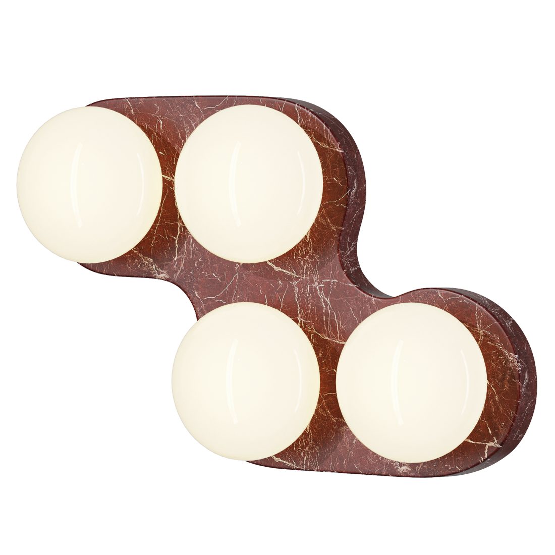 Wilf Wall Light In Red 3D Model for Corona | CGMood