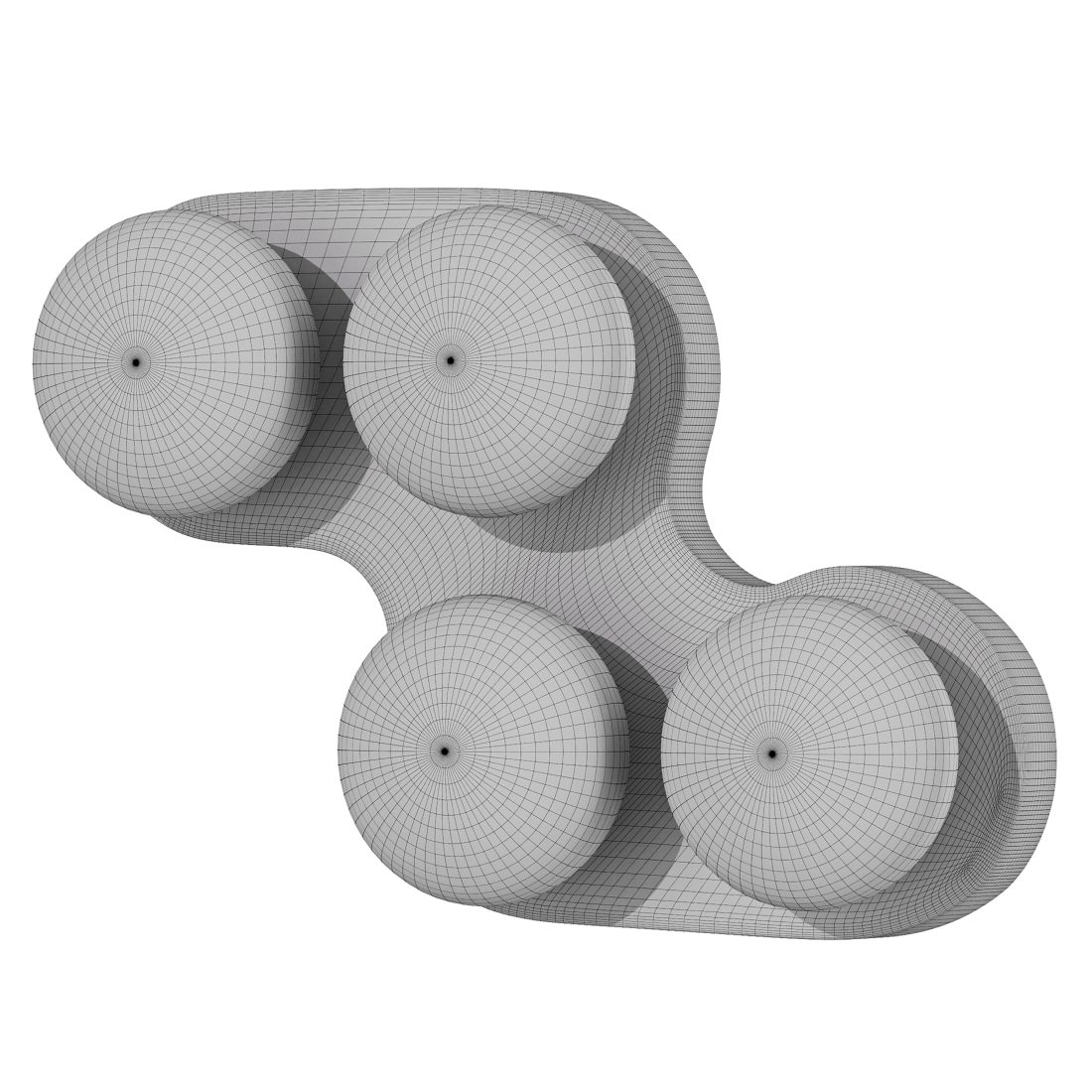 Wilf Wall Light In Red 3D Model for Corona | CGMood