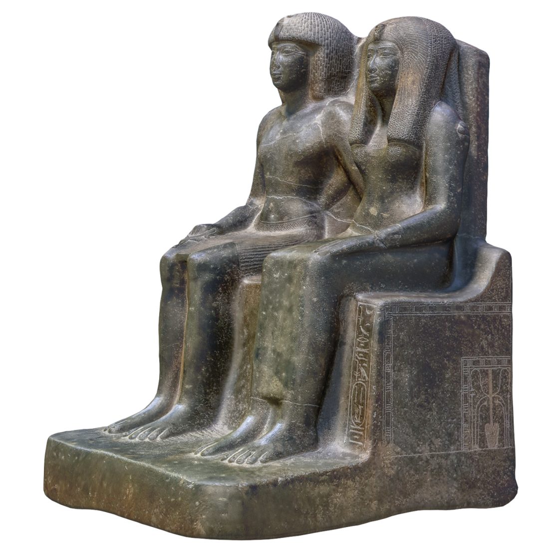 Ancient Egyptian Statues 3D Model for VRay, Corona | CGMood