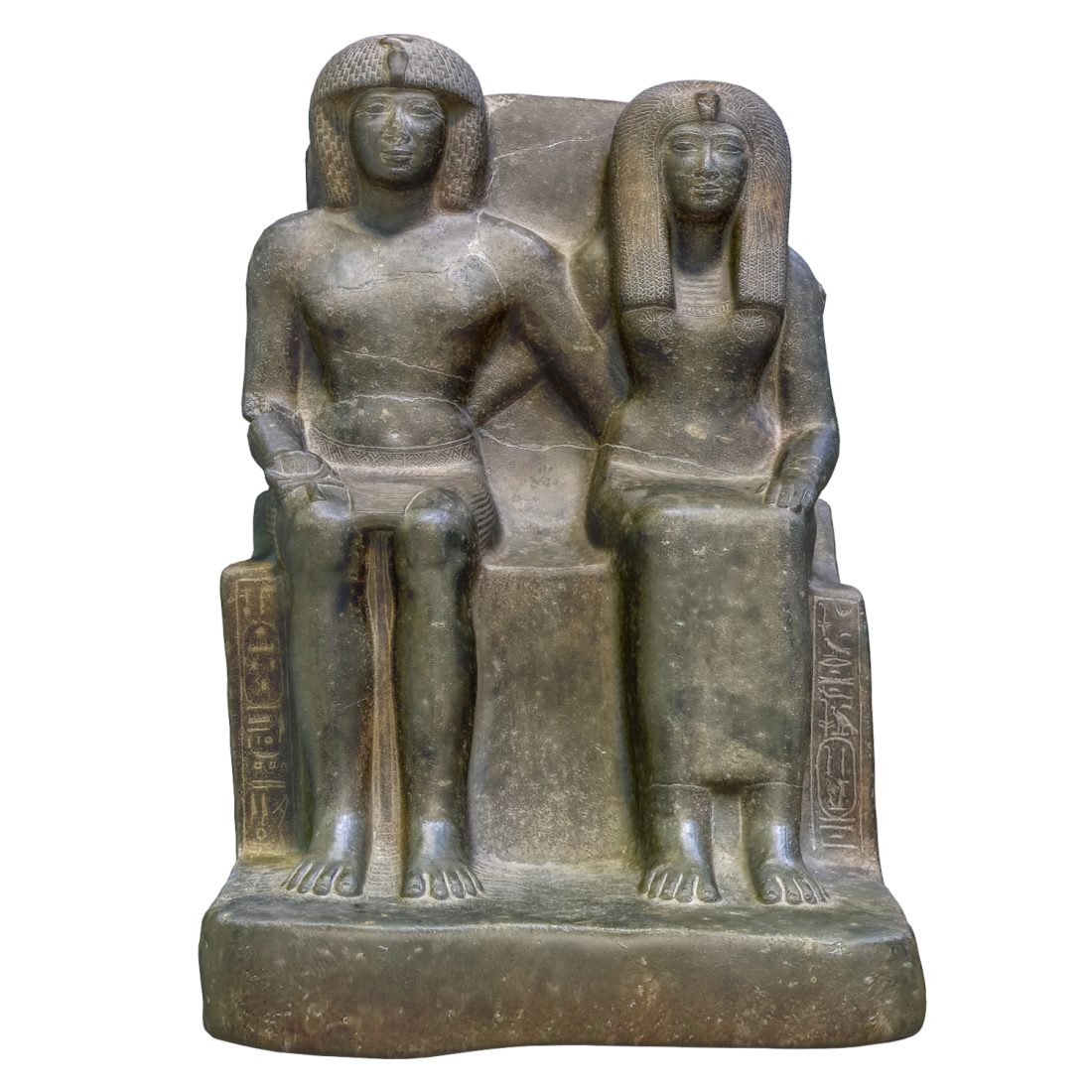Ancient Egyptian Statues 3D Model for VRay, Corona | CGMood