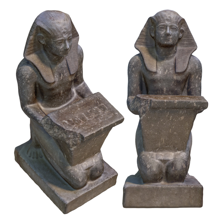 Ancient Egyptian Statue 3D Model for VRay, Corona | CGMood