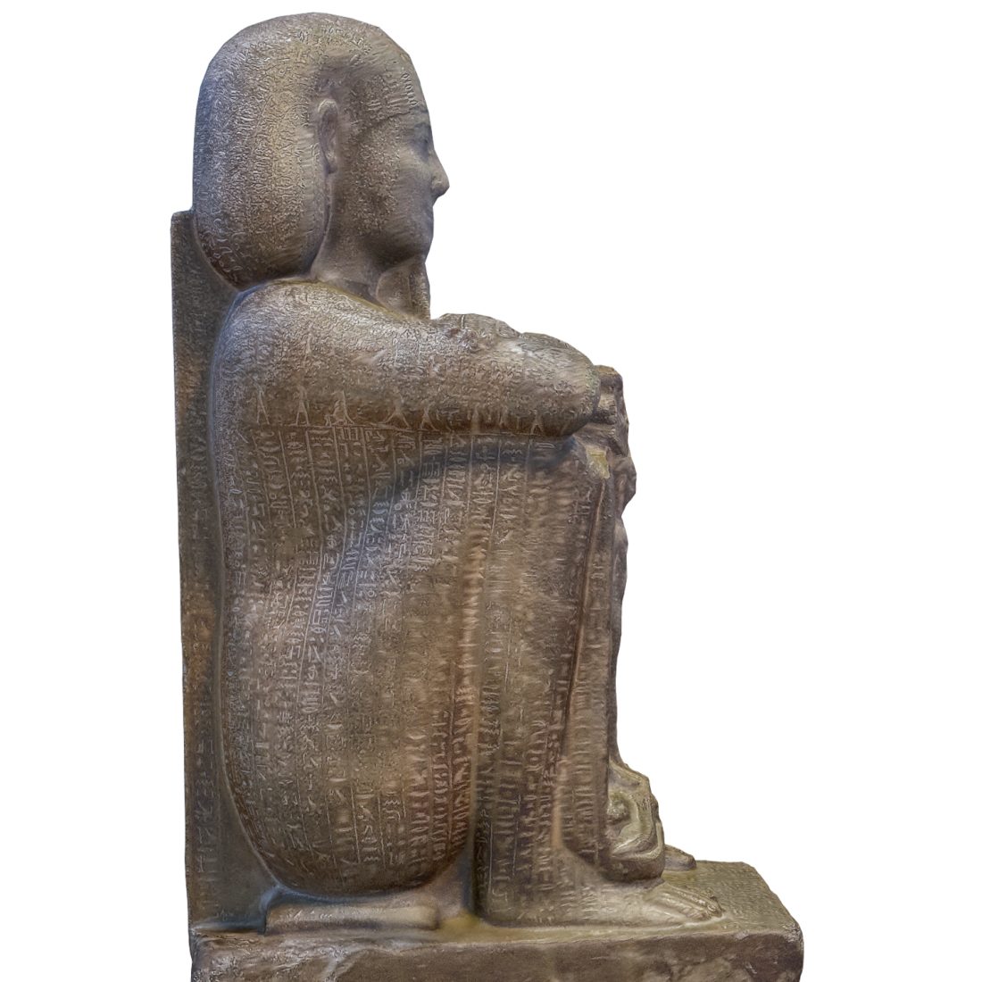 Ancient Egyptian Statue 3D Model for VRay, Corona | CGMood