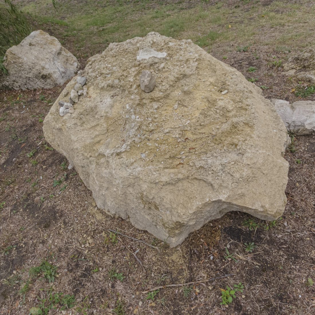Rugged Stone Block 3D Model for VRay, Corona | CGMood