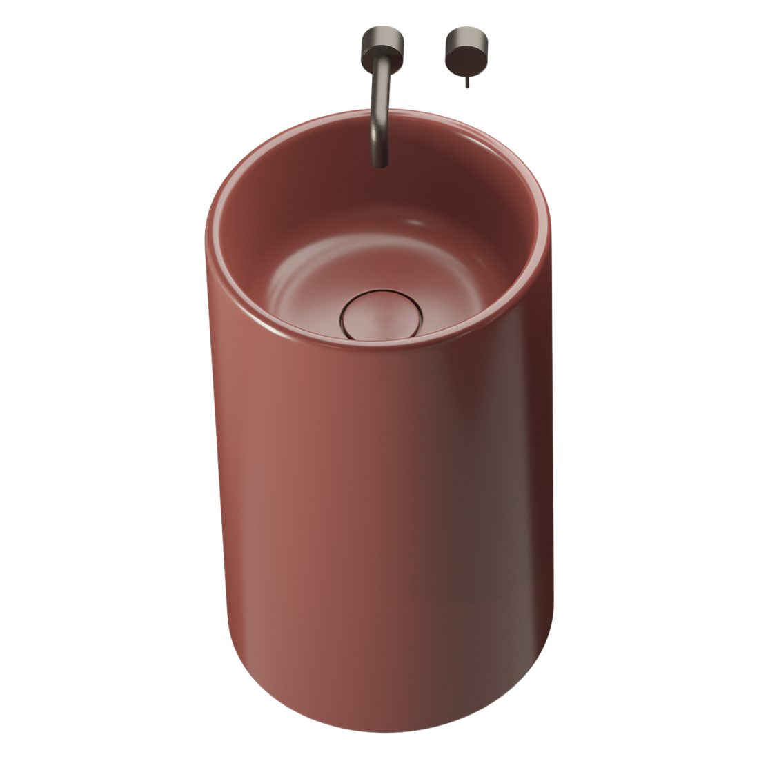 Itaca Round Freestanding Washbasin 3D Model for VRay, Corona | CGMood