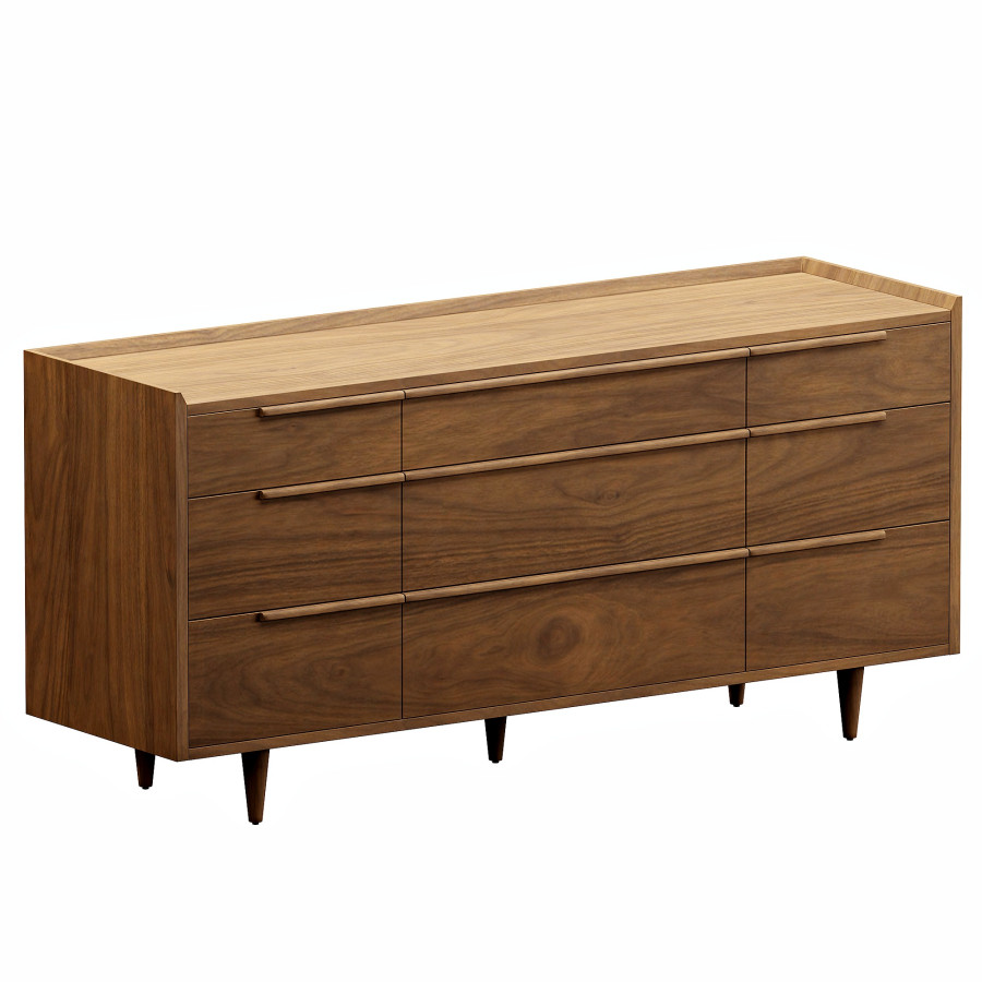 Crate And Barrel Tate Drawer 3D Model for Corona | CGMood