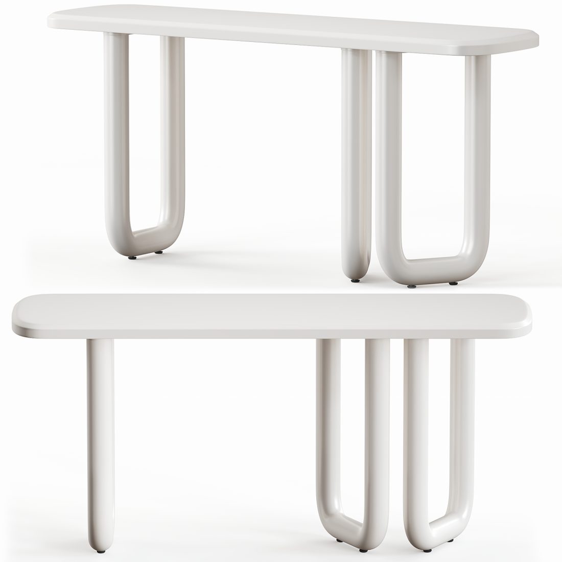 Cielo Console By Modani 3D Model for Corona | CGMood
