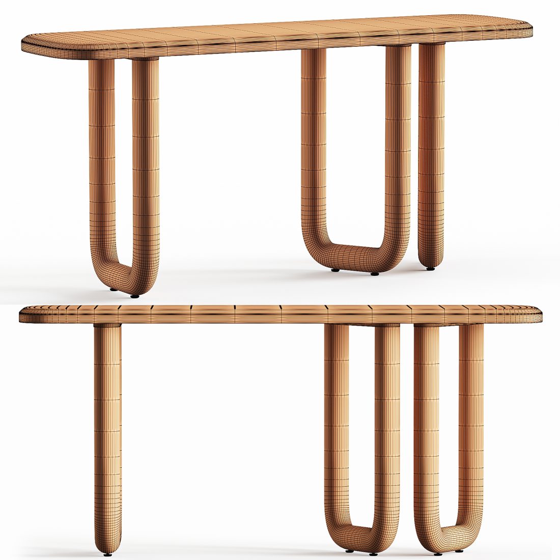 Cielo Console By Modani 3D Model for Corona | CGMood