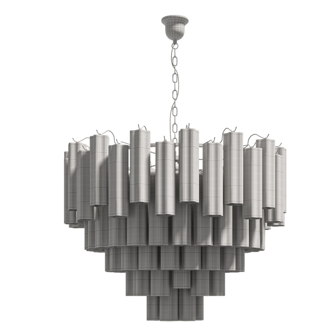 Brage Chandelier 3D Model for VRay, Corona | CGMood