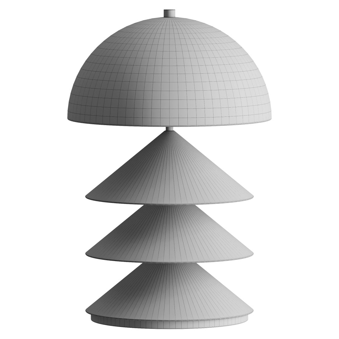 Junius Table Lamp 3D Model for Corona | CGMood