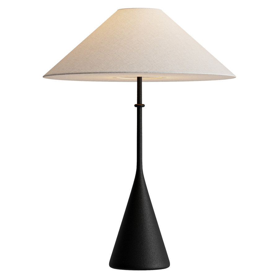 Zealous Table Lamp 3D Model for Corona | CGMood
