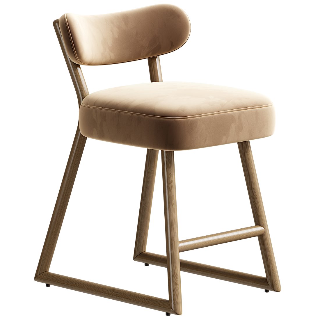 Bari Barstool Chair 3D Model for Corona | CGMood