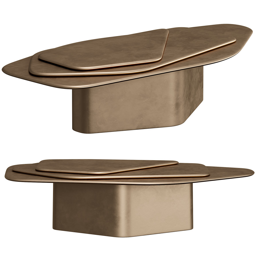 Incanto Coffee Table By Rugiano 3D Model for VRay, Corona | CGMood