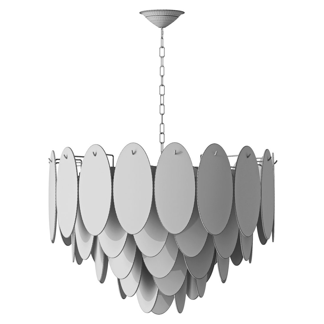 Cloyd Eskimos 11001 Pendant Light 3D Model for Corona | CGMood