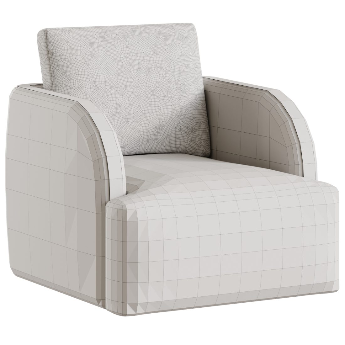 Havi Armchair 3D Model for Corona | CGMood