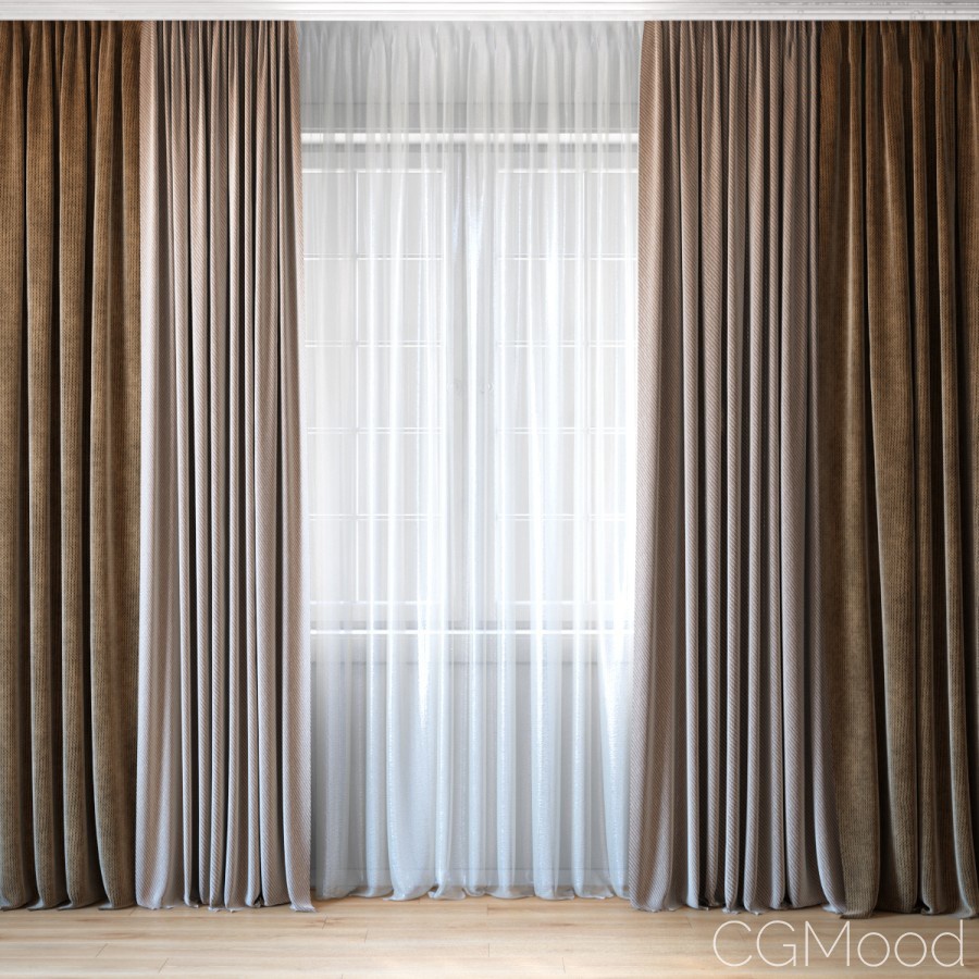 Curtain Texture 3ds Max