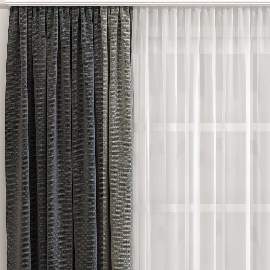 Curtain material vray 3ds max - neloboutique