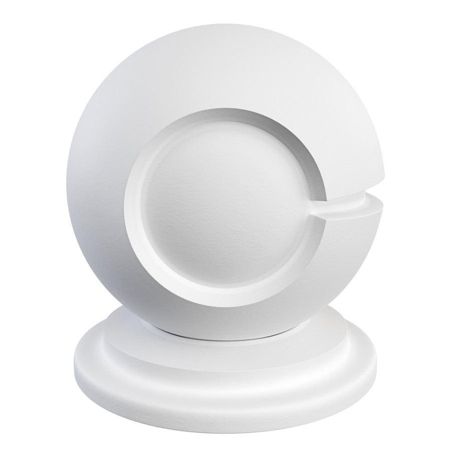 Wall Material With Ao And Round Edges Material for Corona | CGMood