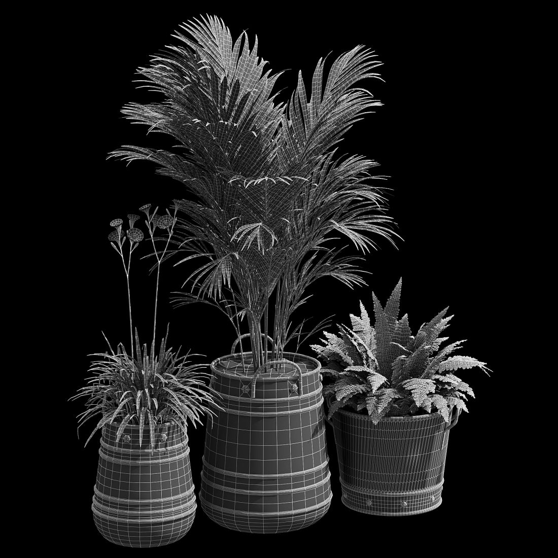 Dia Zinc 3D Model for VRay, Corona | CGMood