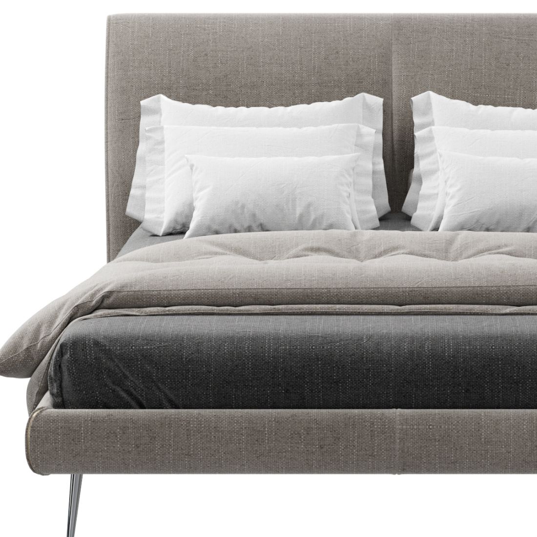 Bed Twils Sail - 3D Model for Corona