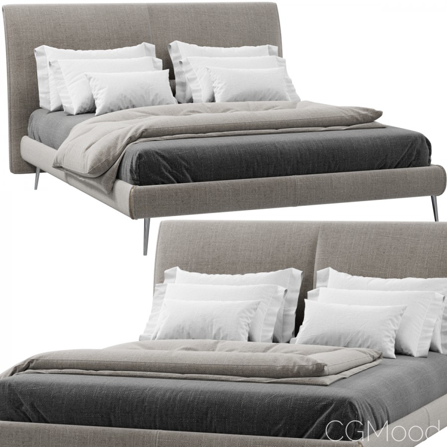 Bed Twils Sail - 3D Model for Corona