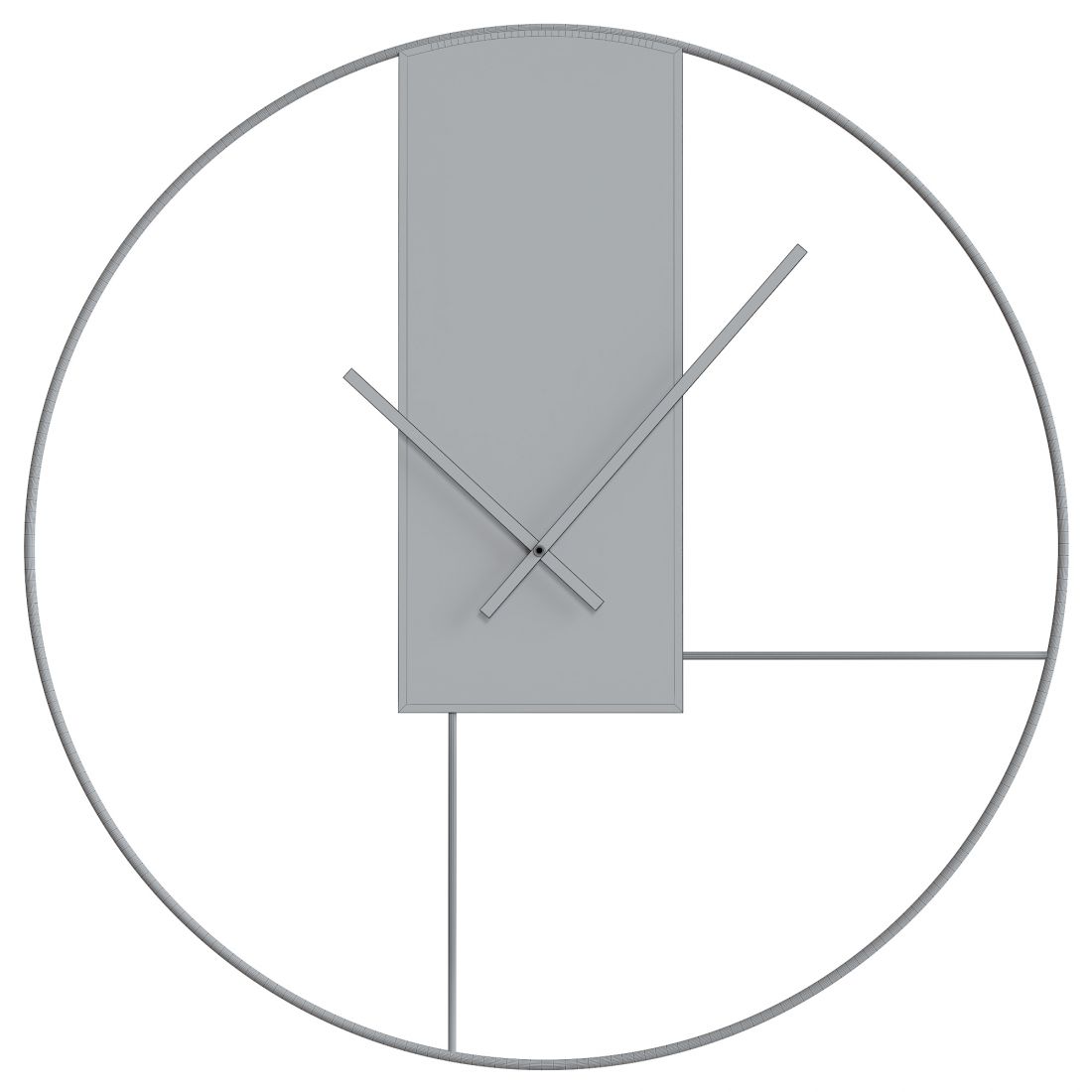 Clock Outline - 3D Model for Corona