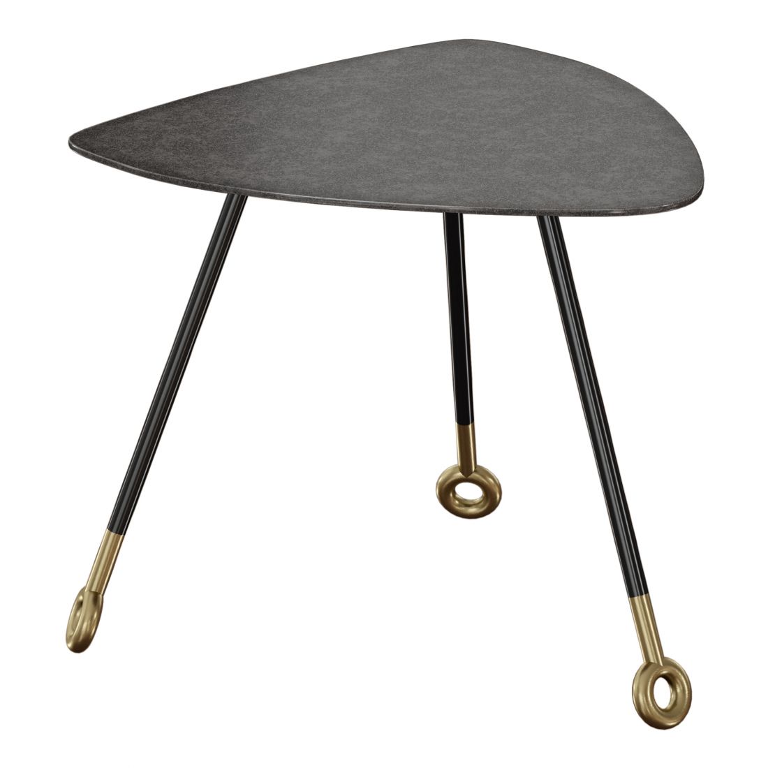 Stiles Metal Triangle Nesting Table - 3D Model for FStorm, VRay, Corona