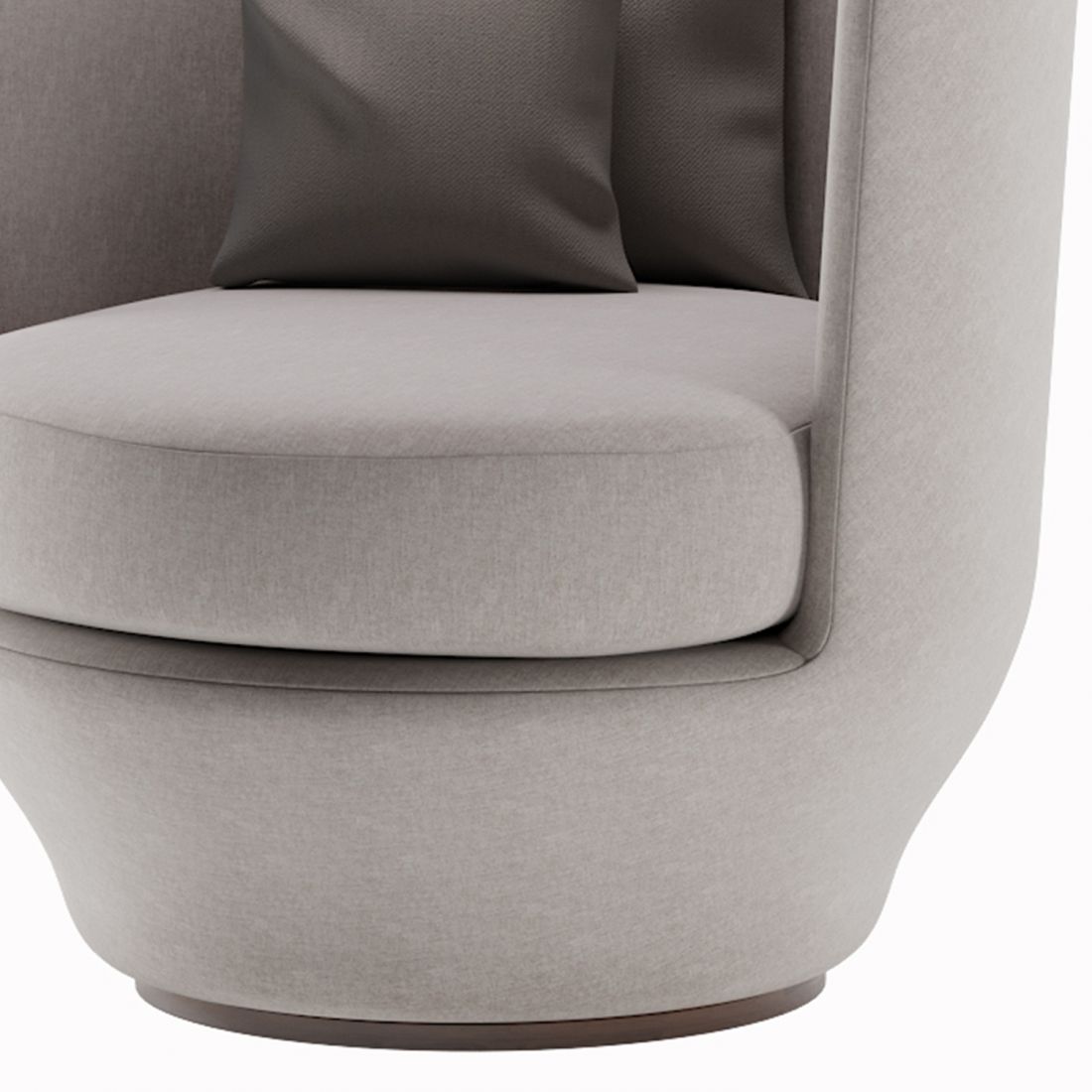 Giorgetti All Around Armchair - 3D Model for Corona