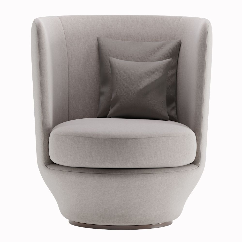 Giorgetti All Around Armchair - 3D Model for Corona