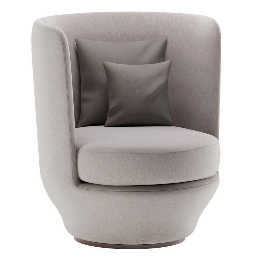 Giorgetti All Around Armchair - 3D Model for Corona