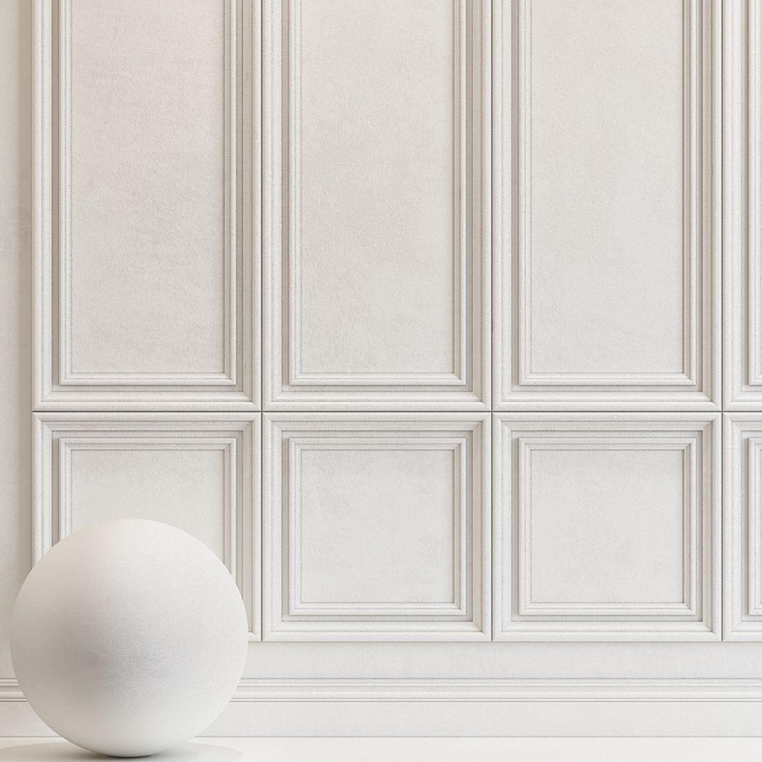 Set 41 Decorative Plaster With Molding 3D Model for VRay, Corona | CGMood