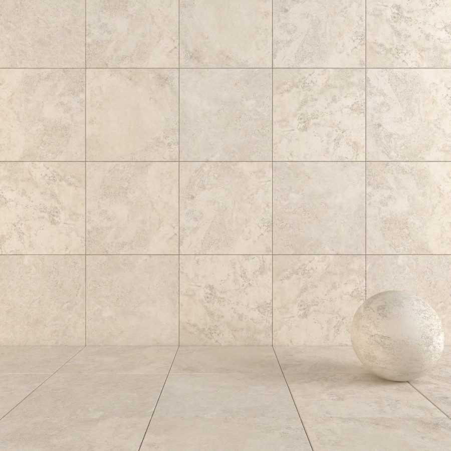 Flaviker Navona Bone Cross 80x80 Material for VRay, Corona | CGMood