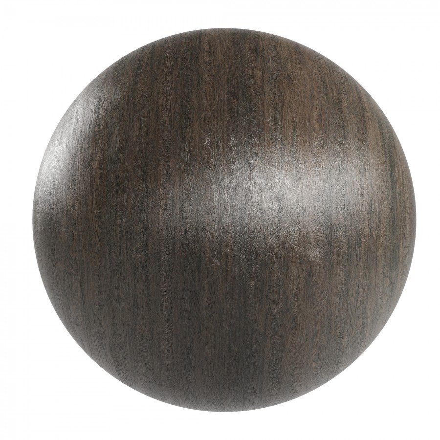 Ebony Light Brown - 3D Model for VRay, Corona