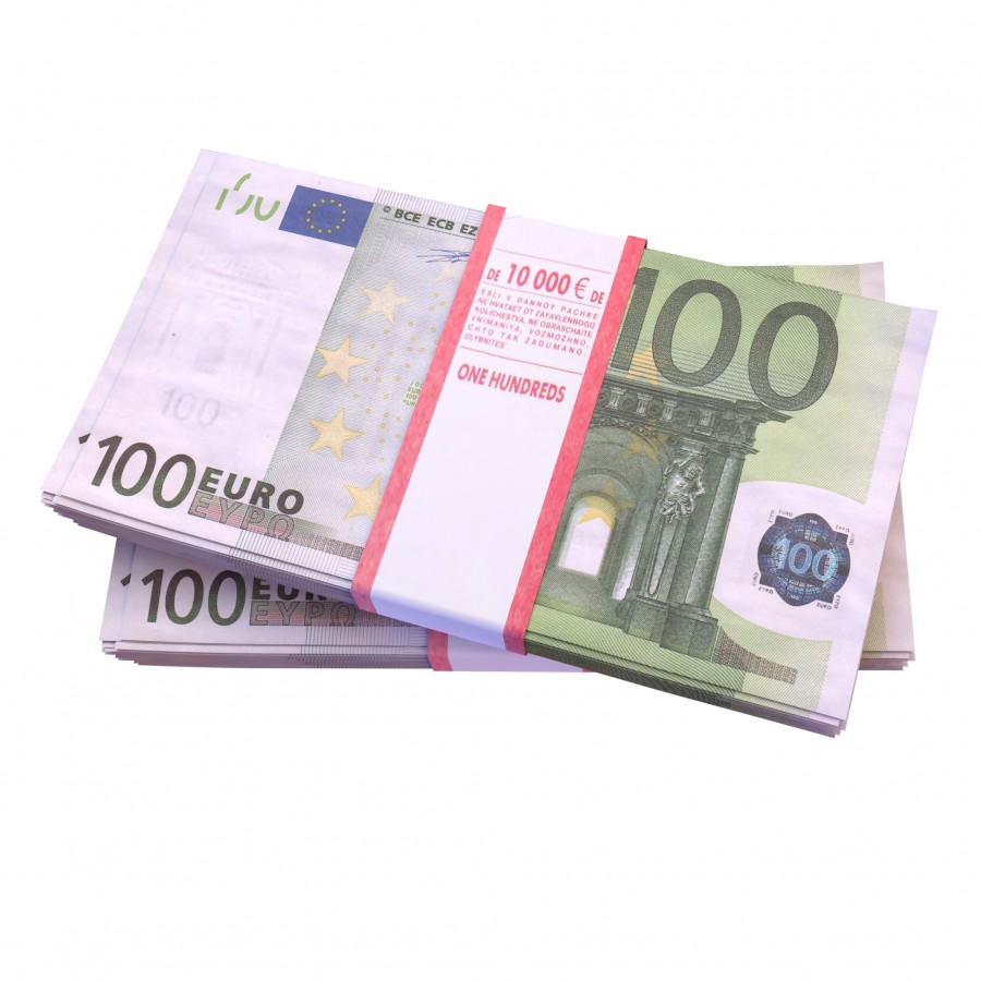 Euro Stack - 3D Model for