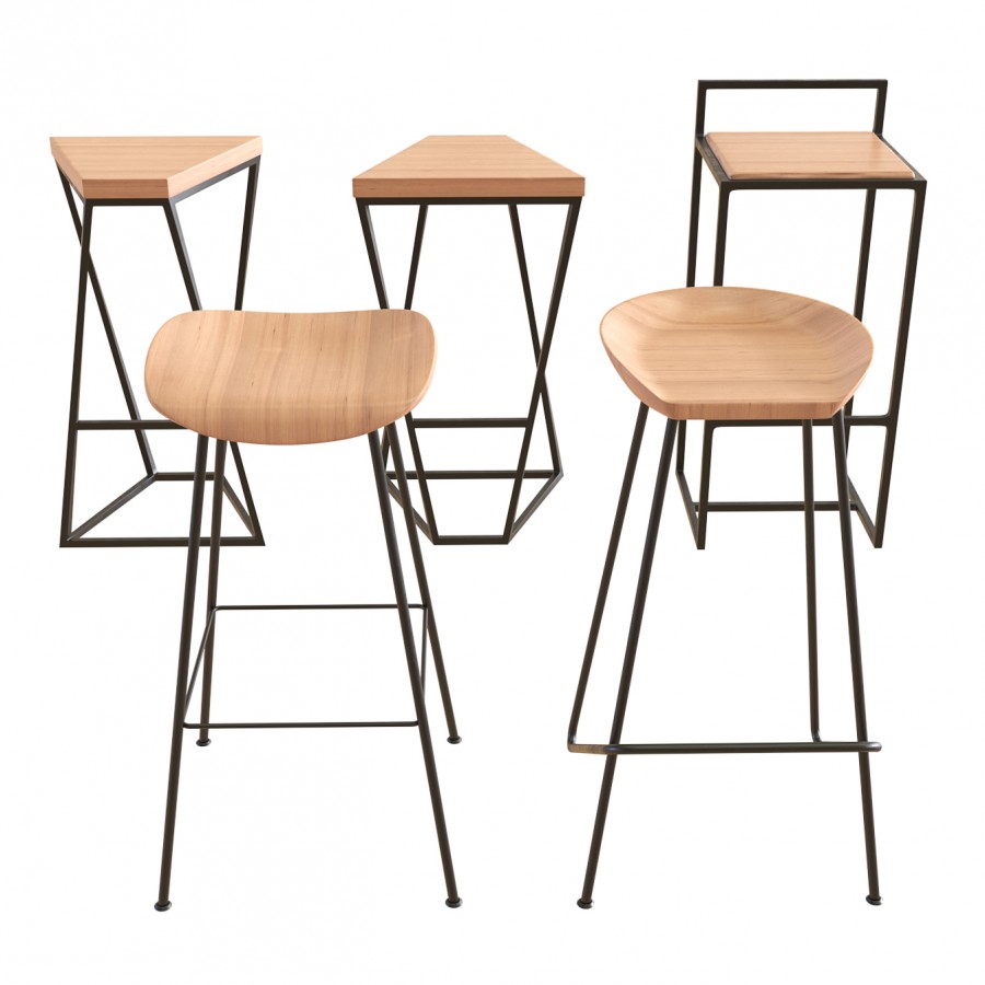 The Bar Chair 3d Model 3D Model for VRay, Corona | CGMood