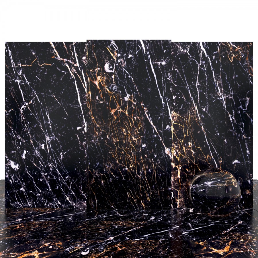 Golden Touch Marble - 3D Model for VRay