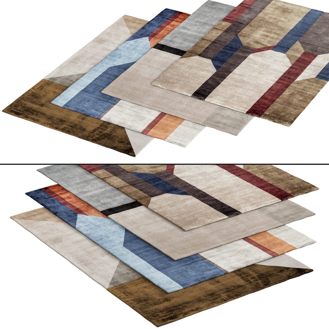 Carpet 71 - 3D Model for VRay