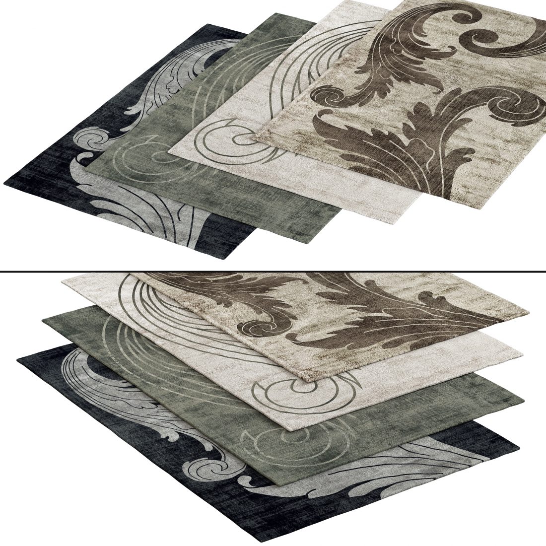 Carpet 70 - 3D Model for VRay
