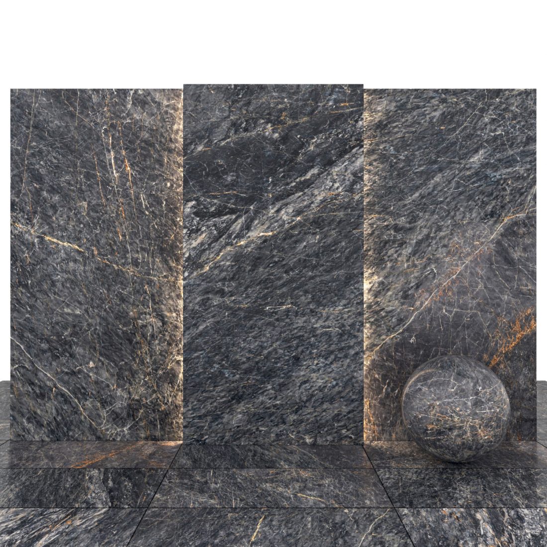 Aram Gray Marble Texture / PBR Material | CGMood