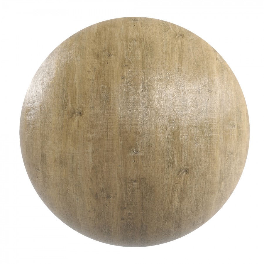 Modern Oak - 3D Model for VRay, Corona