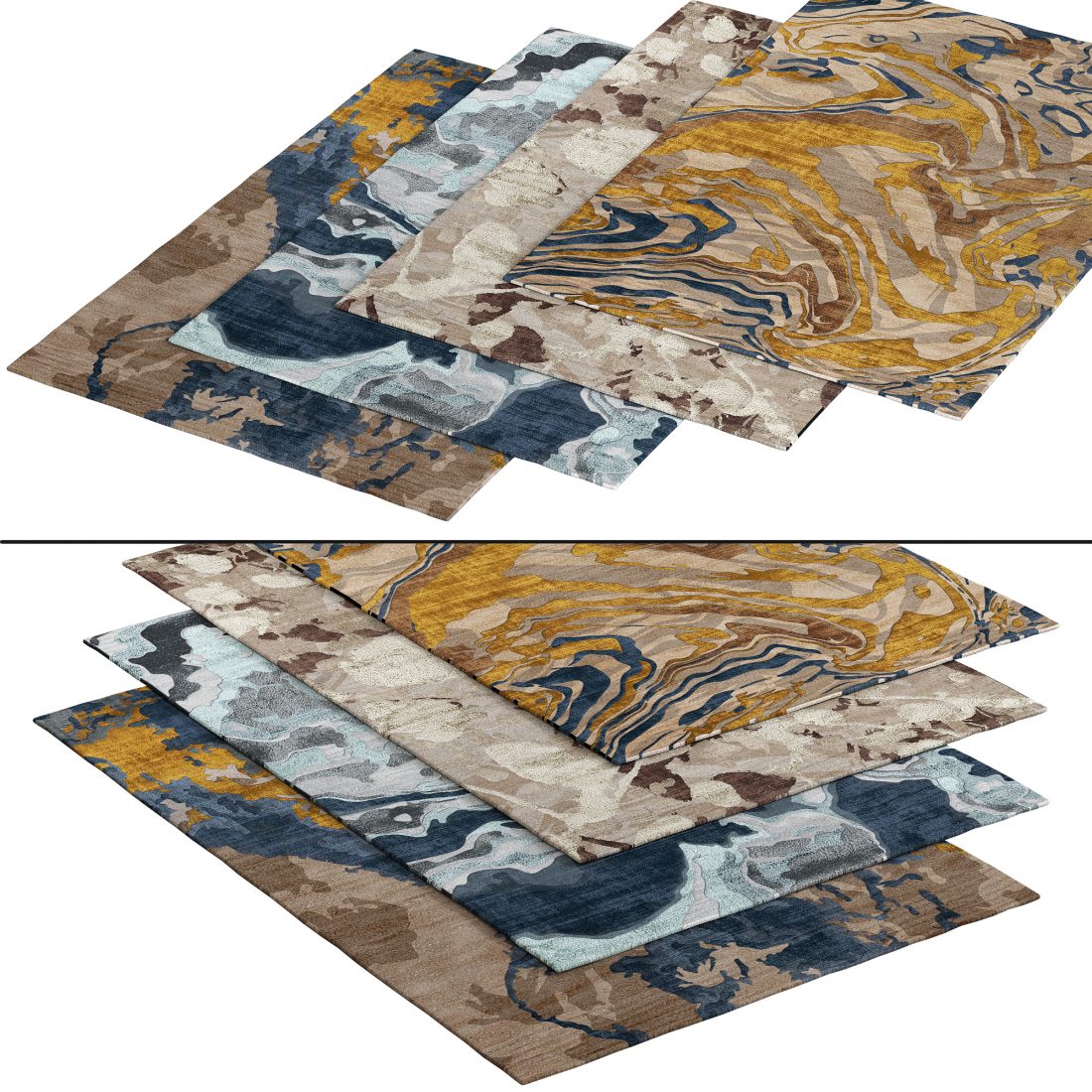 Carpet 60 - 3D Model for VRay