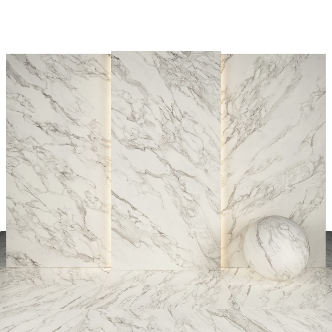 Arabescato Marble 07 Texture / PBR Material | CGMood