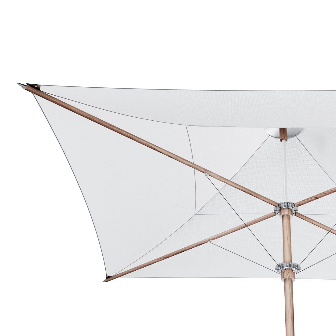 Ocean Master Max Square Parasol By Tuuci 3D Model for VRay, Corona | CGMood