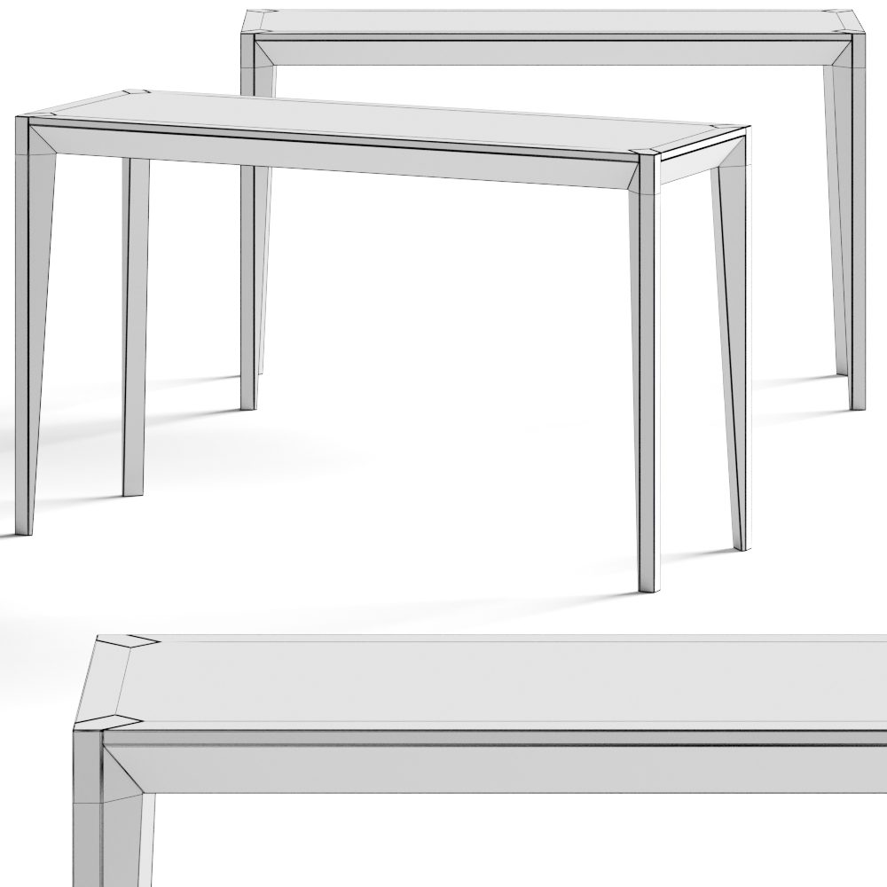 Miduny Mimi Console Table 3D Model for VRay, Corona | CGMood