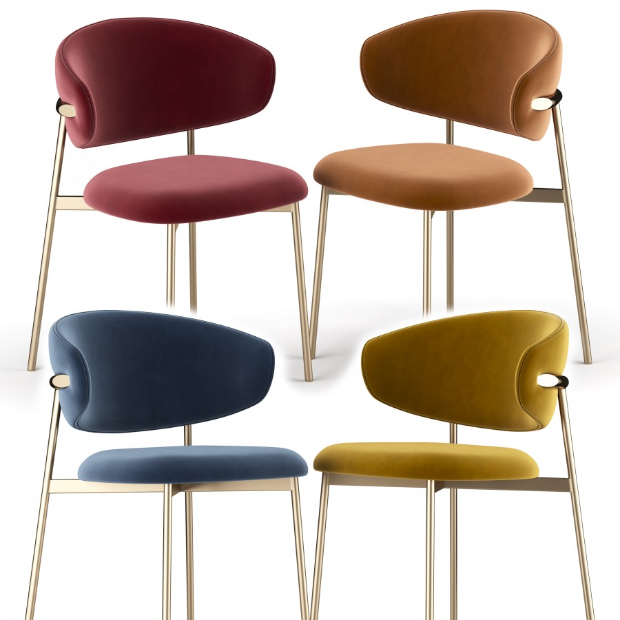 Oleandro Chair 3D Model for VRay | CGMood