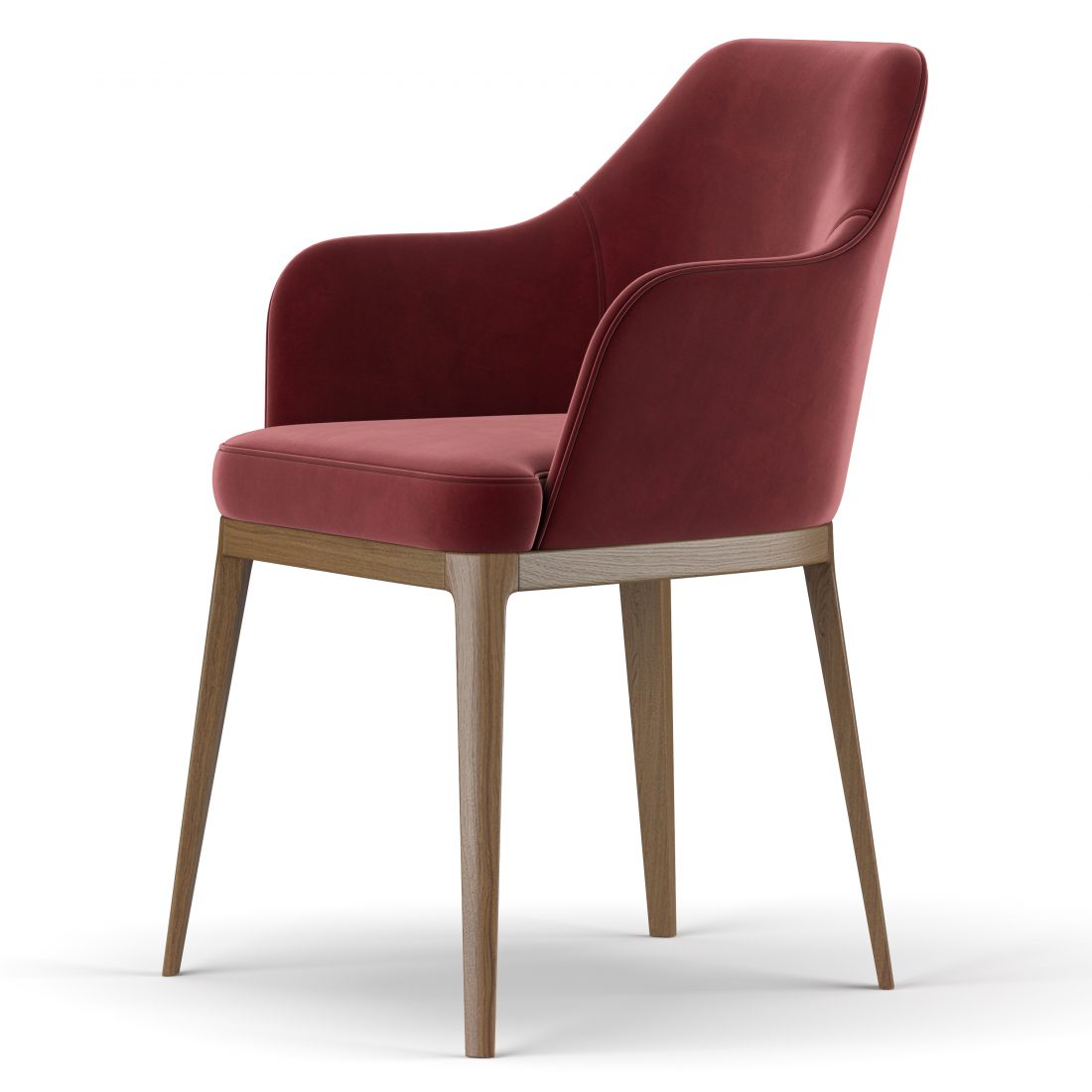 Becky Chair - 3D Model for VRay, Corona