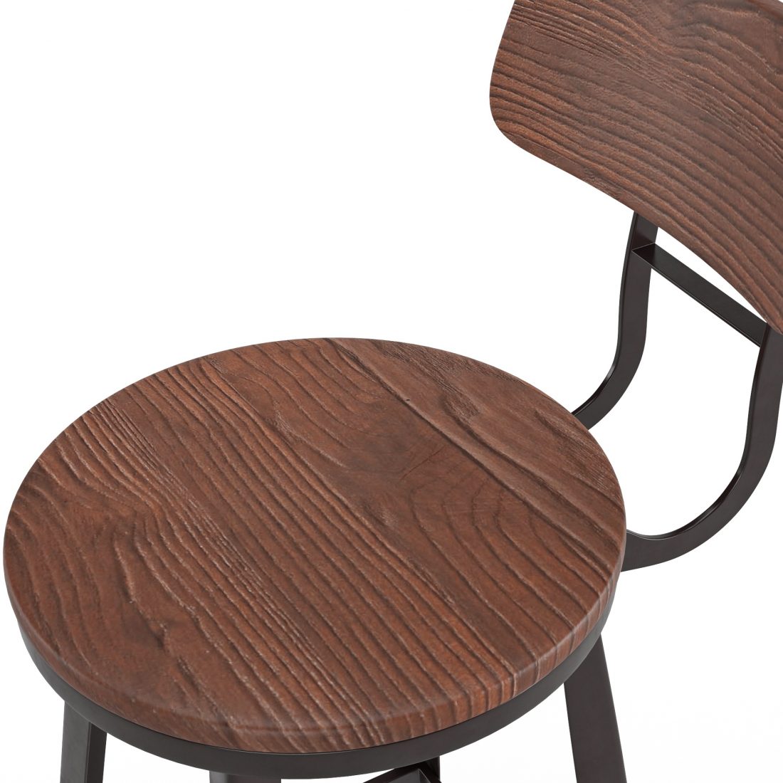 Bar Stool Malina - 3D Model for VRay, Corona