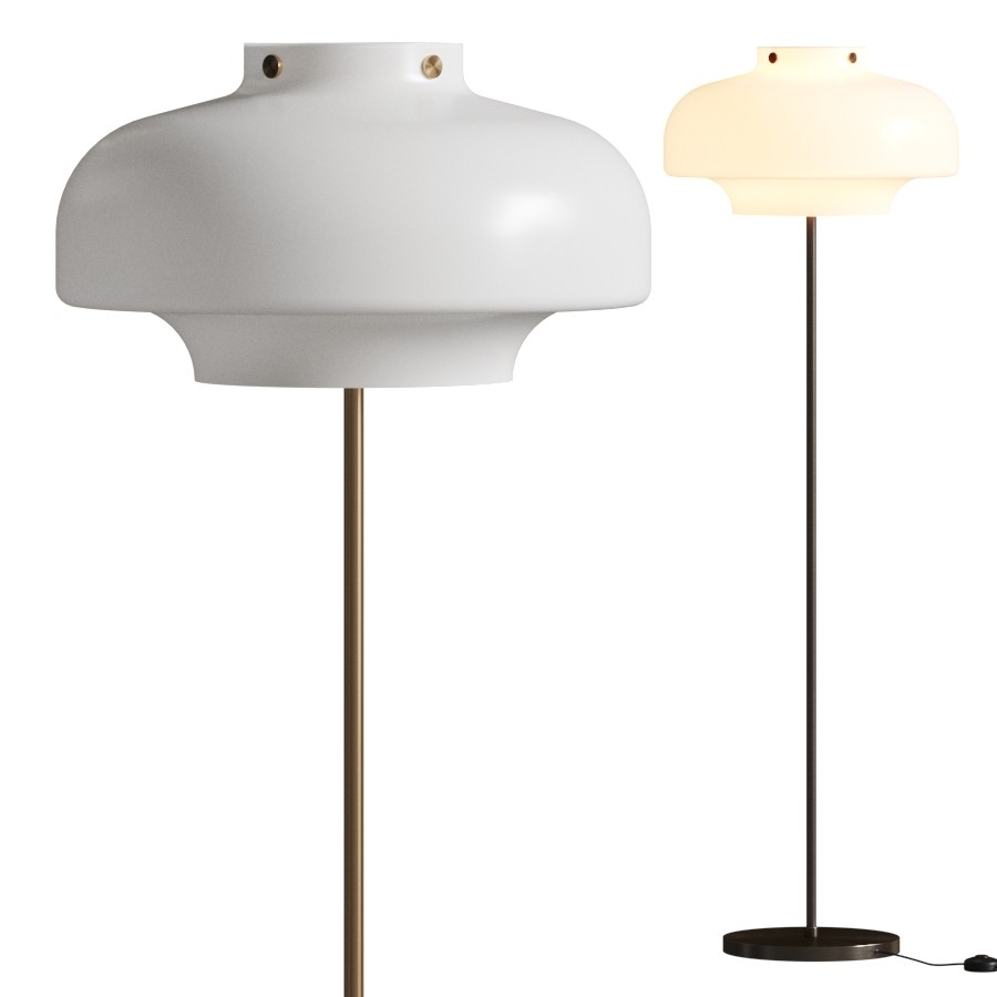 Andtradition Copenhagen Sc14 Floor Lamp 3D Model for VRay, Corona | CGMood