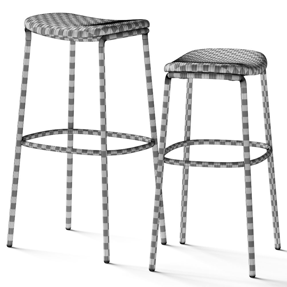 Scab Design Trick Pop Bar Stools 3D Model for VRay, Corona | CGMood