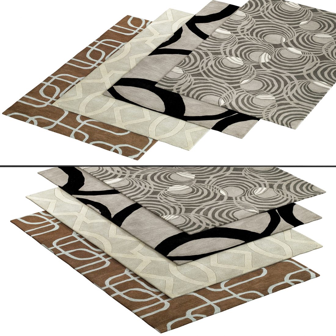 Carpet 52 - 3D Model for VRay